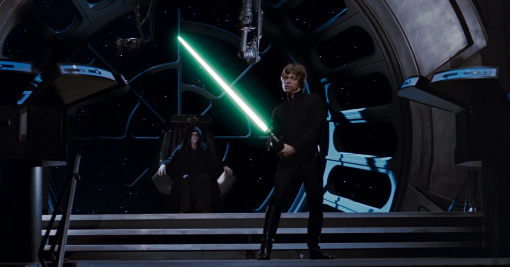 Jedi at 40: why the final act is the greatest moment in Star Wars ...