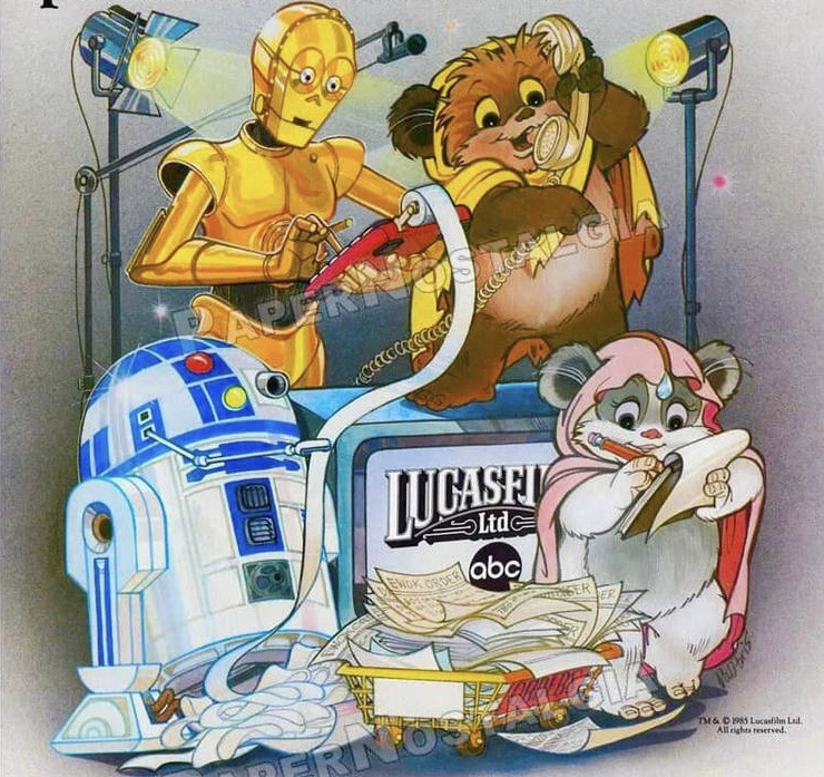 Droids and Ewoks – Keeping the Saga Alive – Rebel Briefing